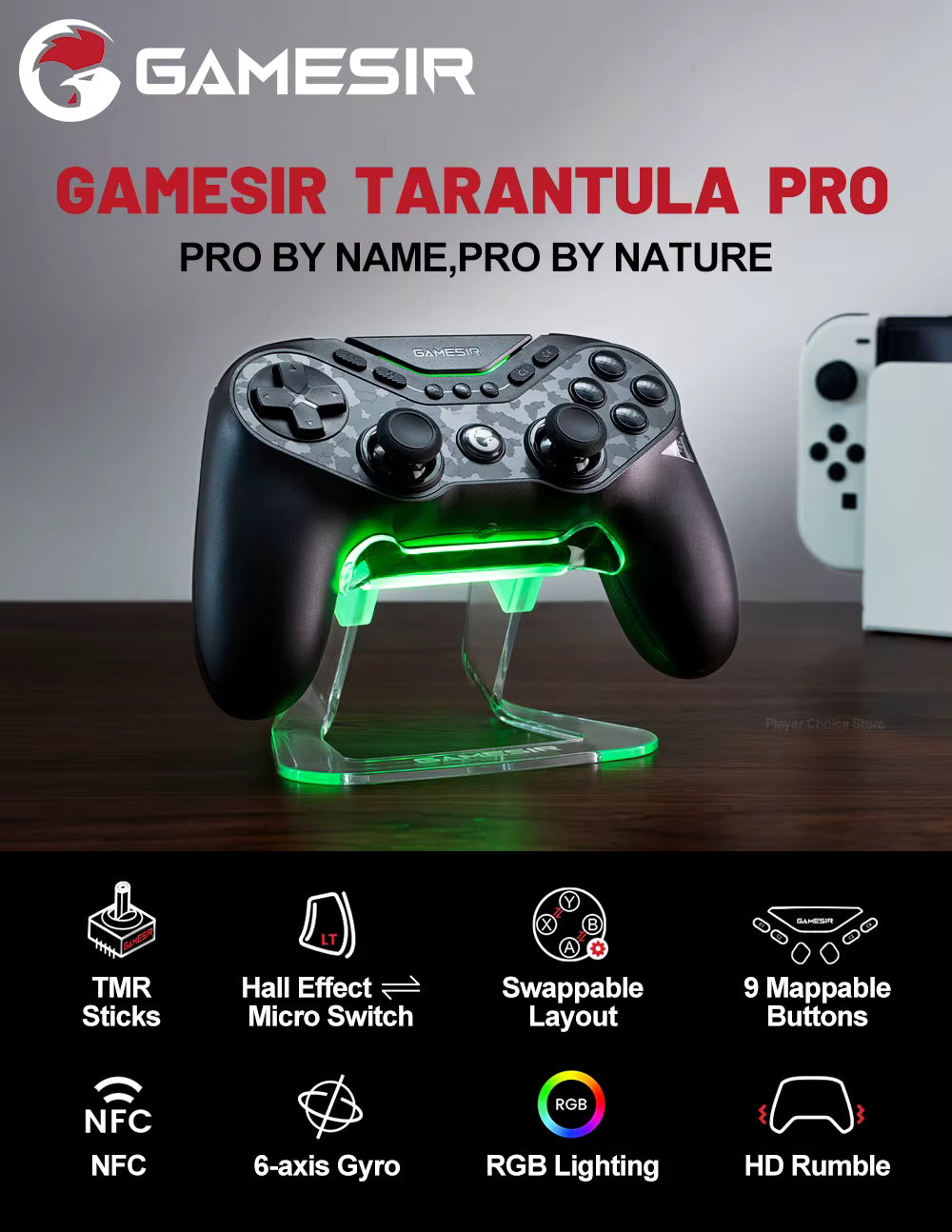 MANDO GAMESIR TARANTULA PRO - BUNDLE EDITION – PRIMAL STORE